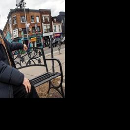 Toronto poet laureate A.F. Moritz finds a place to celebrate local ...