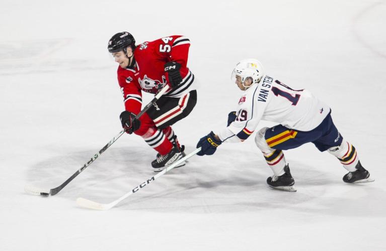 Niagara IceDogs-Barrie Colts Game 3 OHL playoff recap