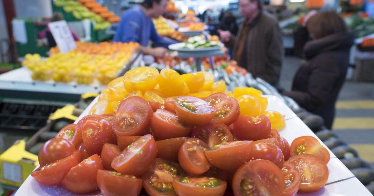 U.S. produce won’t do? Niagara vegetables grown year-round