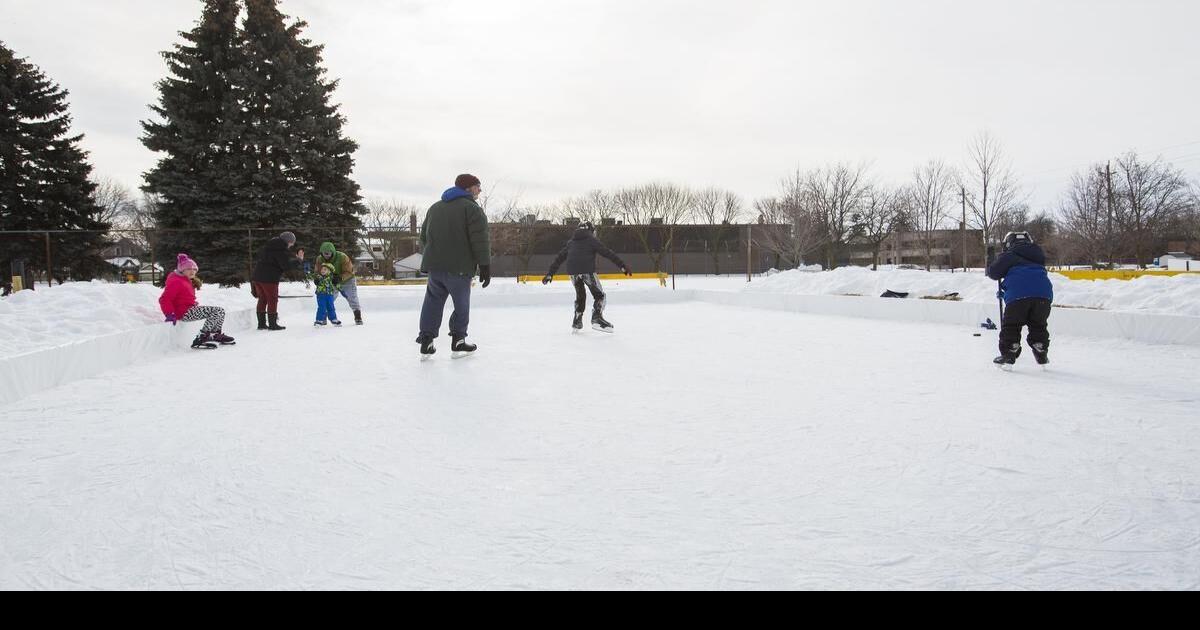 Community outdoor ice rink applications open in St. Catharines