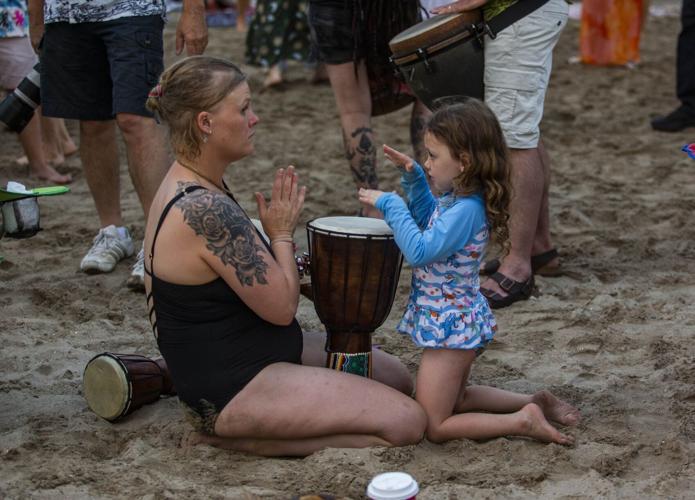 Farewell, spring: Drumming into summer at Lakeside Park