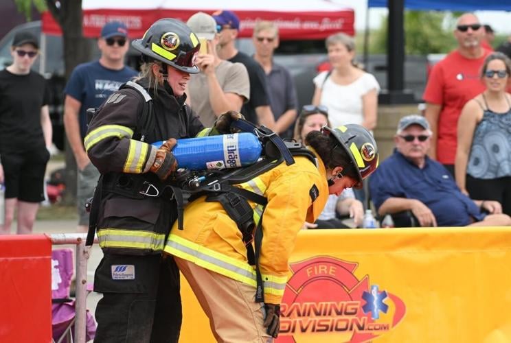 St. Catharines firefighters put up ‘lightning fast times’ at FireFit