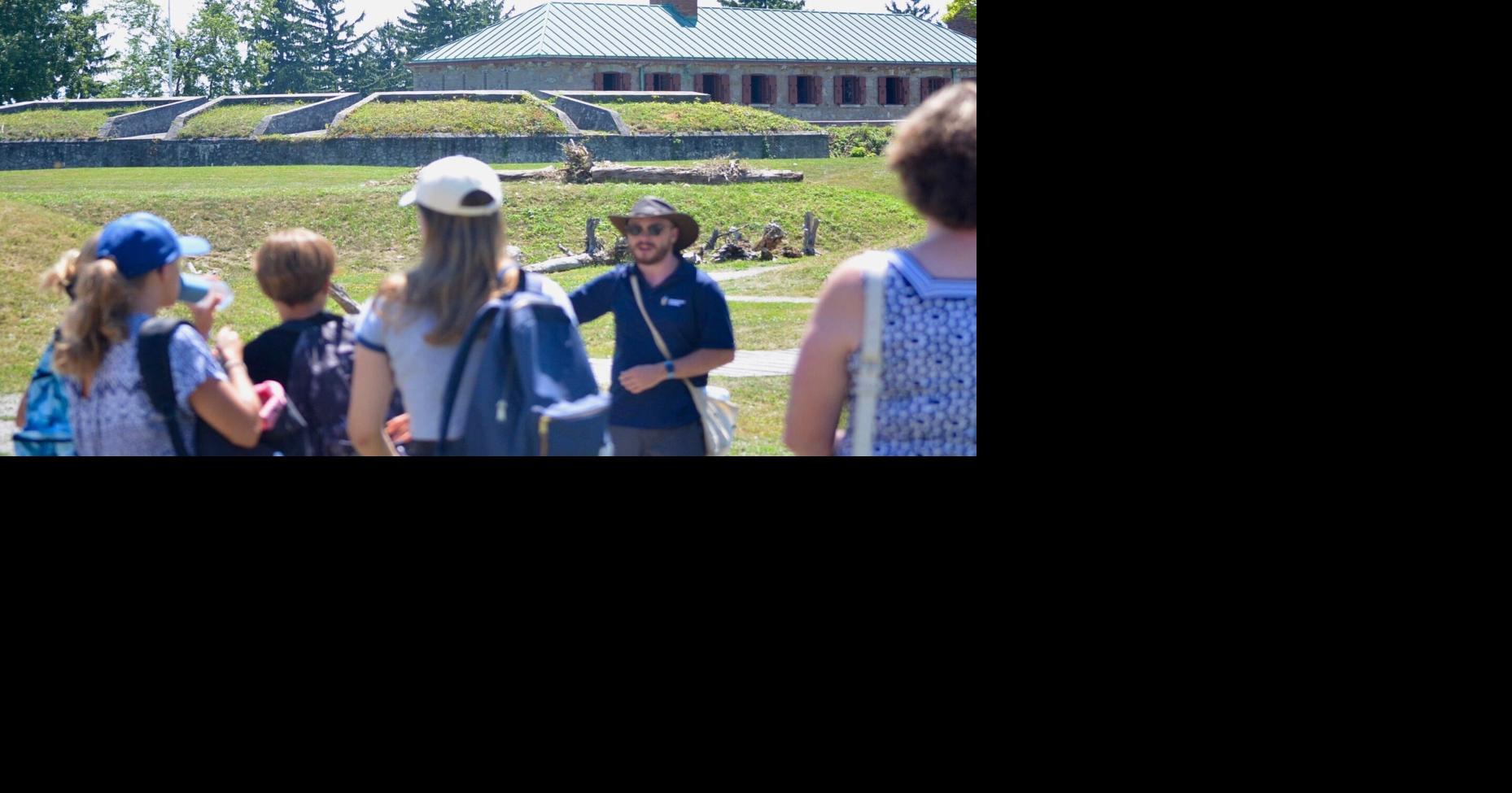 PHOTOS: Watch the War of 1812 unfold at Old Fort Erie's siege reenactment