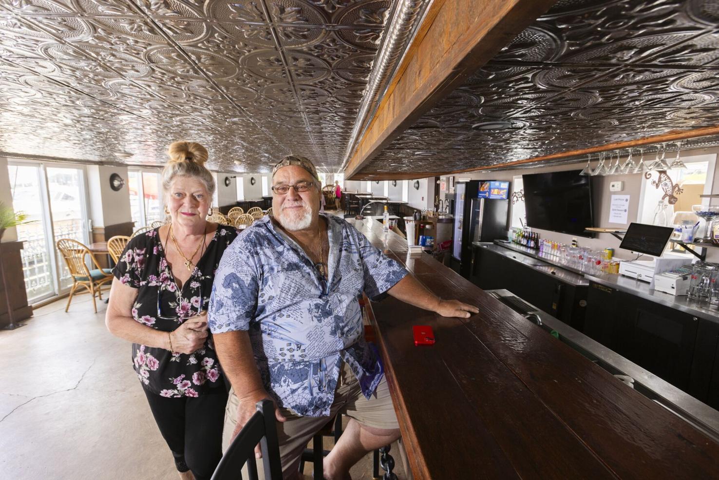 One-time car ferry sets sail as Port Dalhousie bar and grill