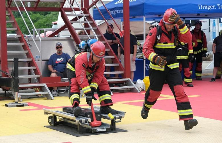 St. Catharines firefighters put up ‘lightning fast times’ at FireFit