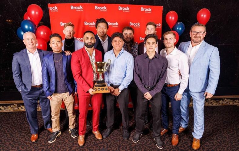 Friesen, Harris are Brock athletes of the year