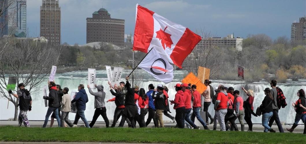 Accused says he was not a COVID lockdown protest organizer