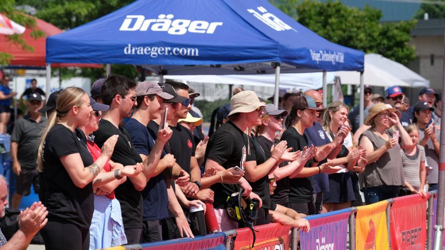 St. Catharines Fire Services hosts FireFit competition