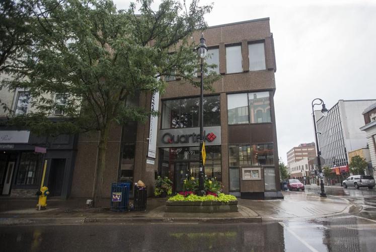 Yesterday & Today: The Brownlee Block, a prominent corner of downtown ...