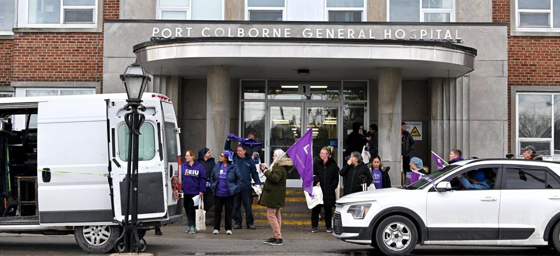 Niagara Health job cuts a ‘sneak attack,’ union charges