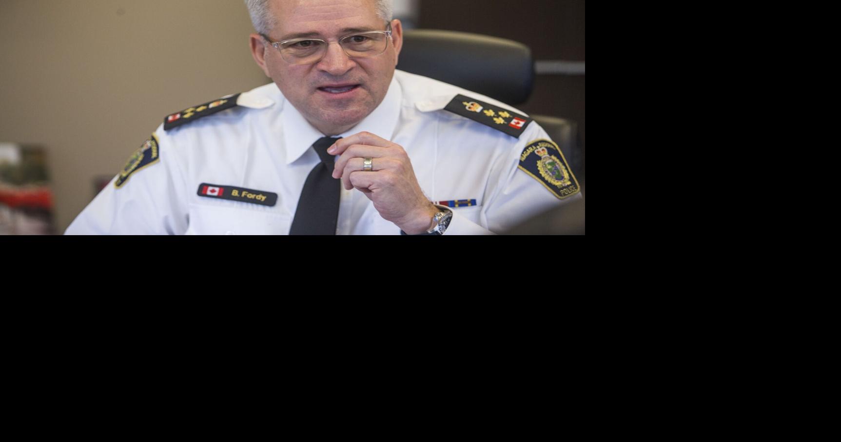 Niagara police hike budget by 15.1%