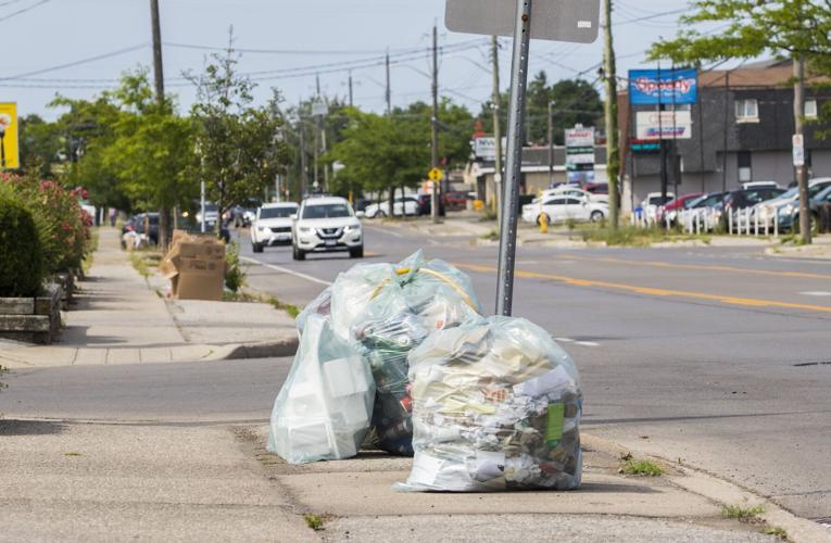Recycling changes start in Niagara and Ontario this week