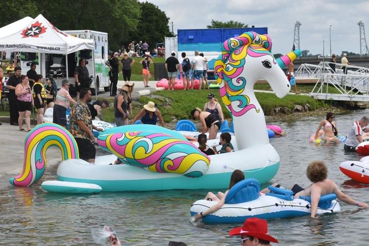 Welland Recreational Canal plays host to flotilla of fun
