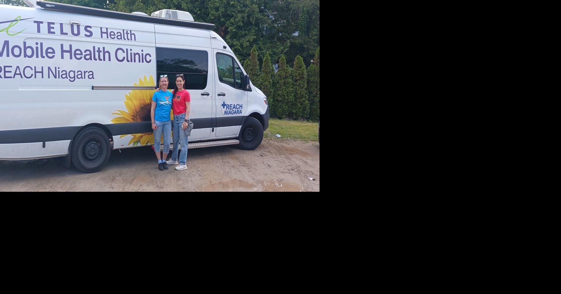 REACH Niagara mobile clinic helps migrant workers
