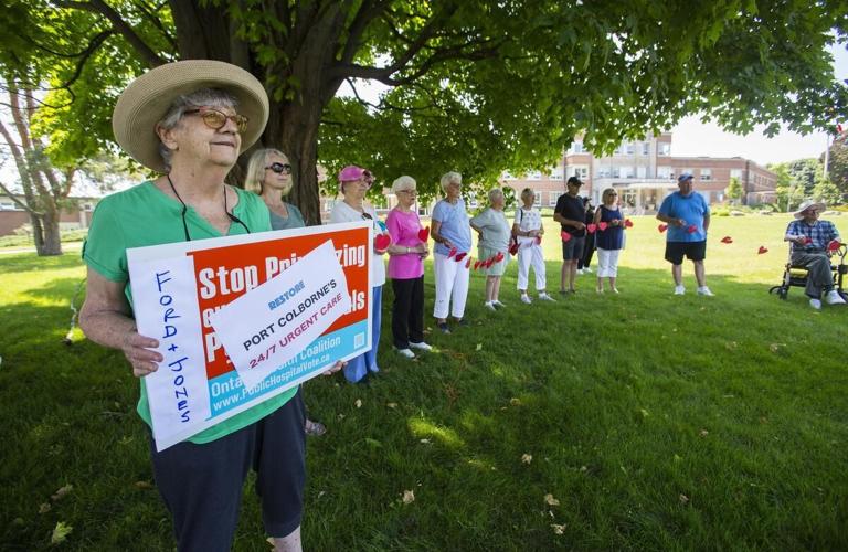 Patients turned away at Port Colborne and Fort Erie UCCs after reduced ...