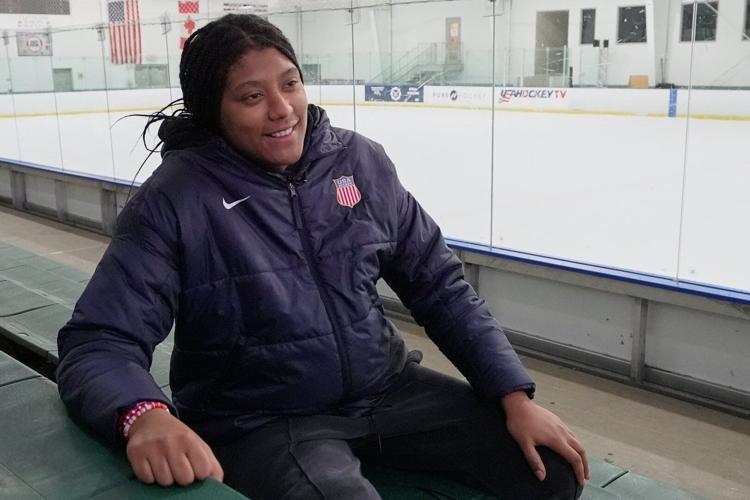 Laila Edwards enjoys homecoming; prepares to make Olympic debut as USA ...