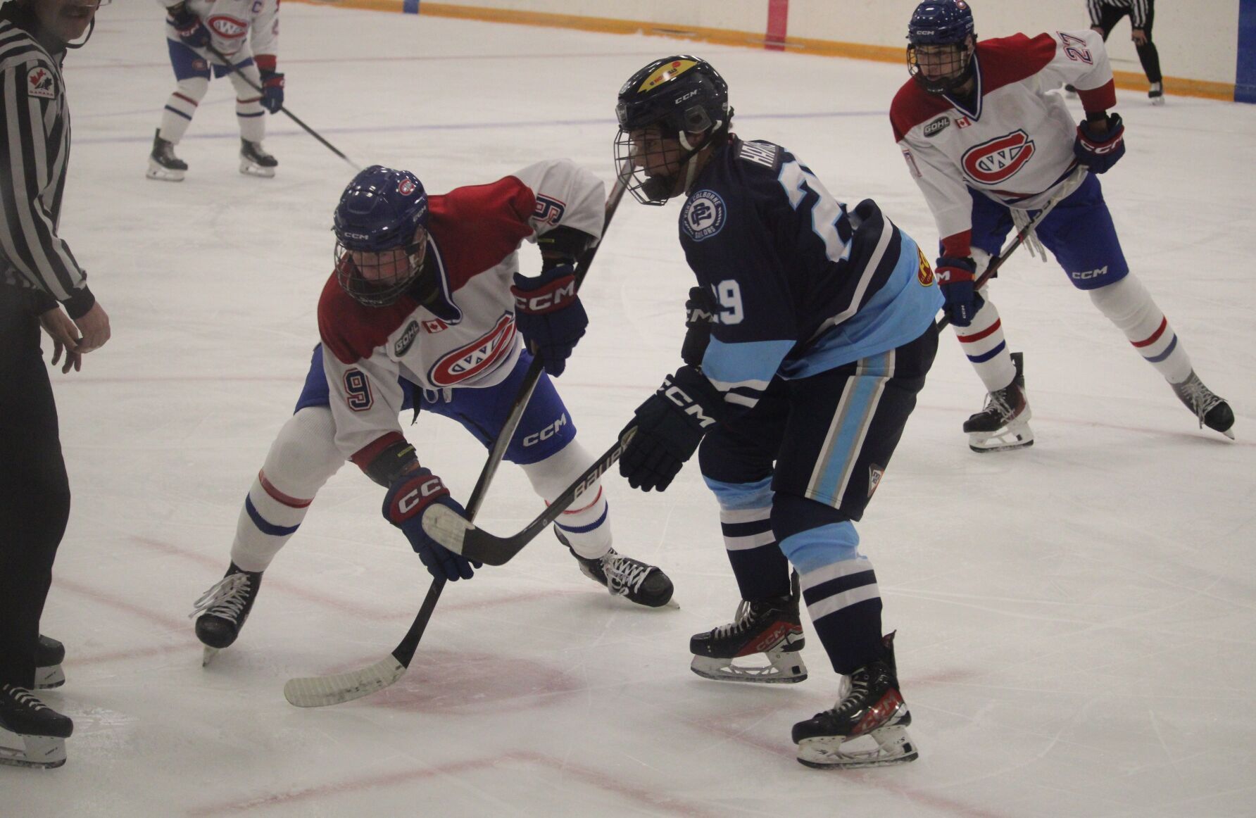 Eastern Conference junior-B hockey report