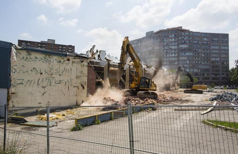 Game over: Demolition starts on Garden City Arena