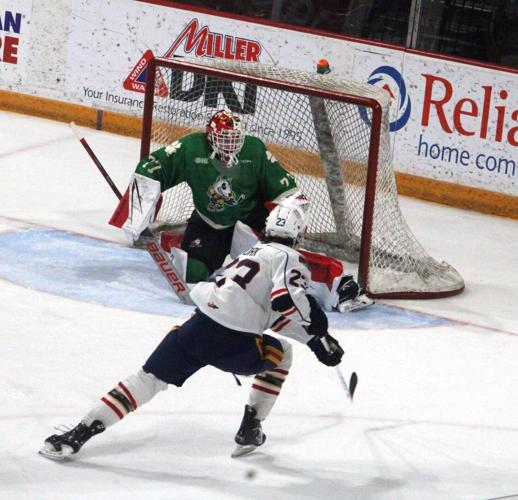 Niagara IceDogs blank Barrie Colts