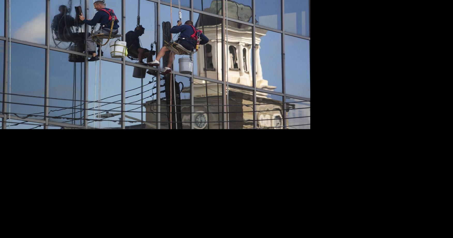Photo: A panes-taking task