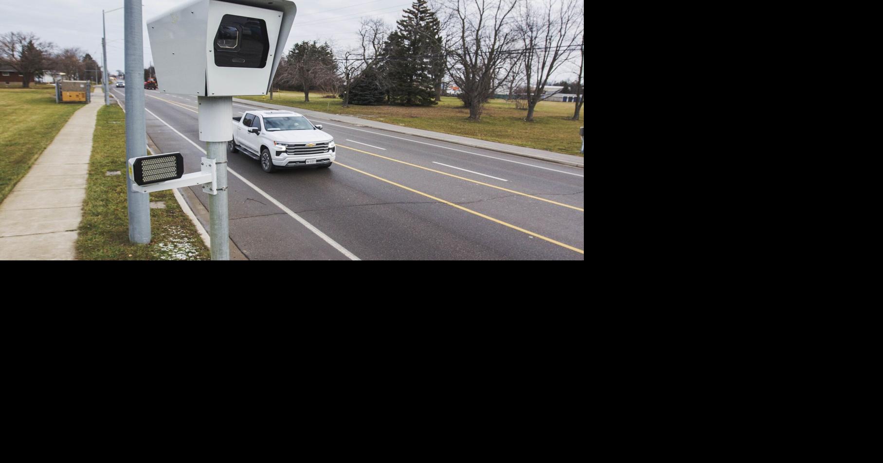 Niagara’s speed cameras being relocated