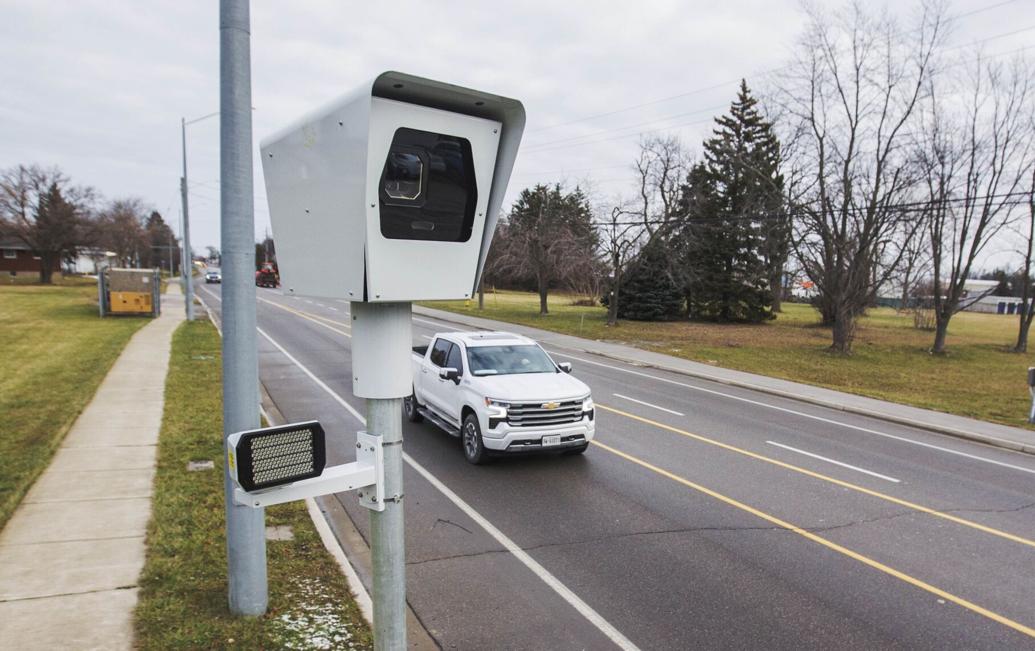 Niagara’s speed cameras being relocated