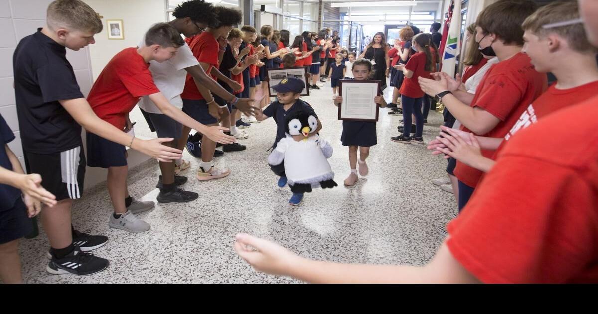 Thorold elementary school community coming together under one roof