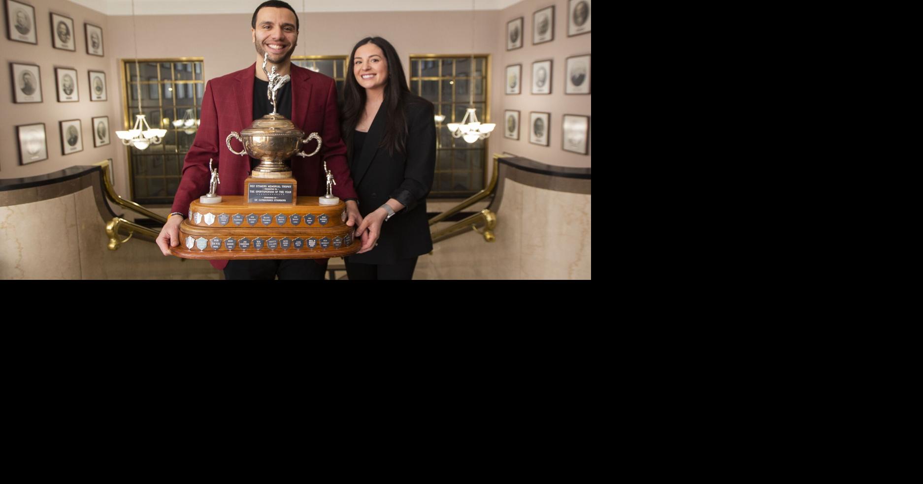 Victor Raso presented with St. Catharines’ top sports award