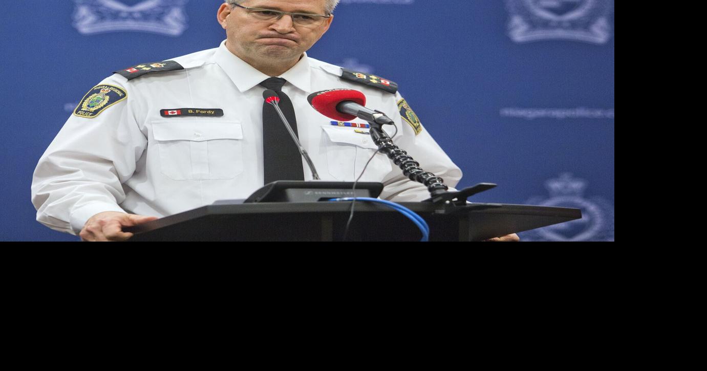 Niagara police board stands by $237M budget