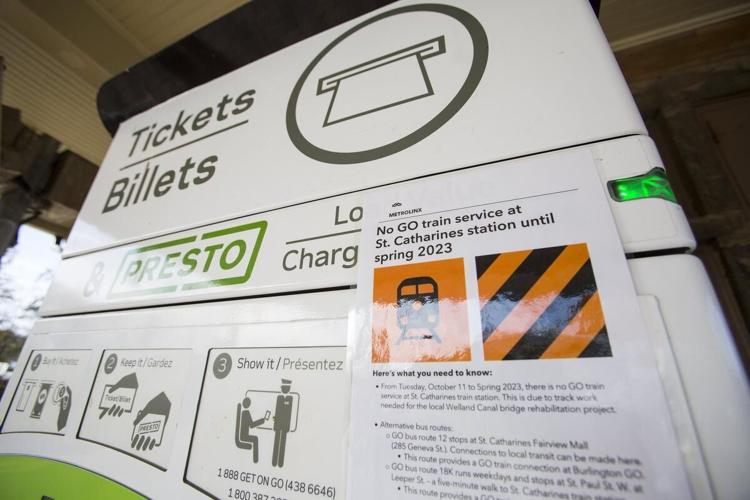 Work on the rail line causing GO Train schedule adjustments