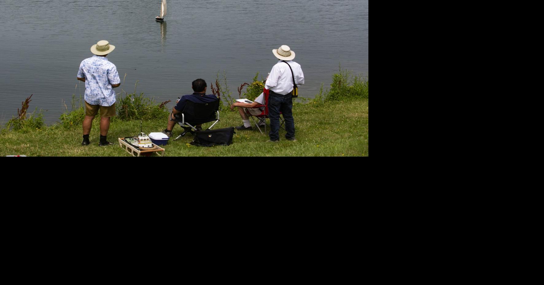 Model boats ply Welland International Flatwater Centre