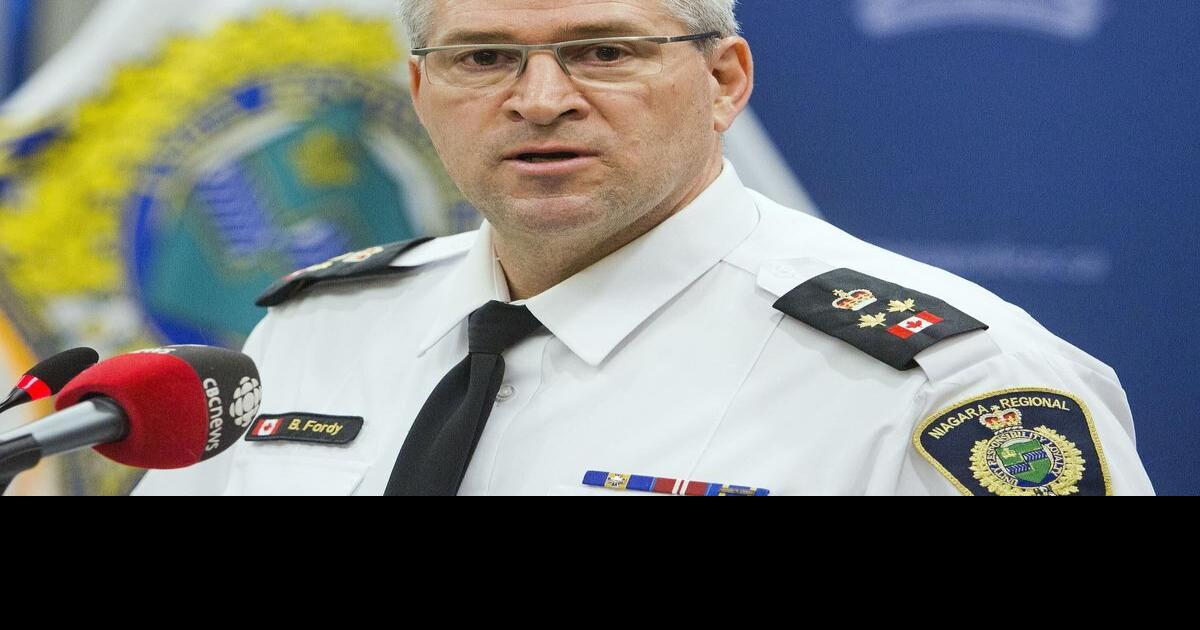 Niagara’s deputy police chief salary higher than Toronto’s chief on ...