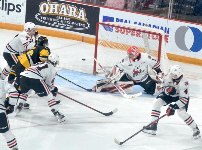 IceDogs let down by ‘little letdowns’ in fourth loss in a row
