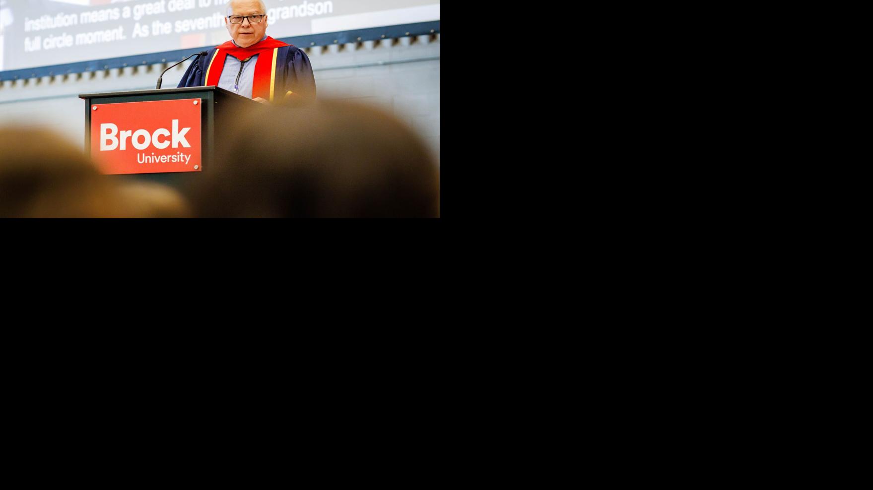 Niagara celebrates Class of 2026 at Brock, Niagara College
