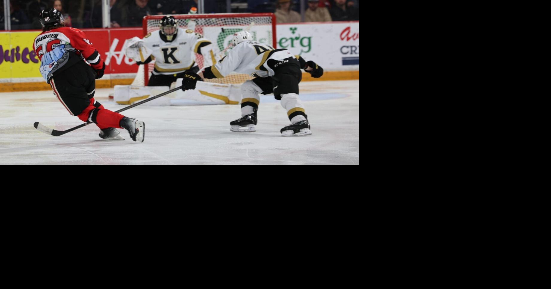 Niagara IceDogs-Kingston Frontenacs OHL game summary