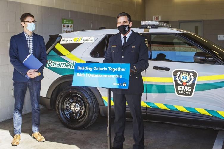 Niagara EMS mobile integrated health team to expand with provincial funding