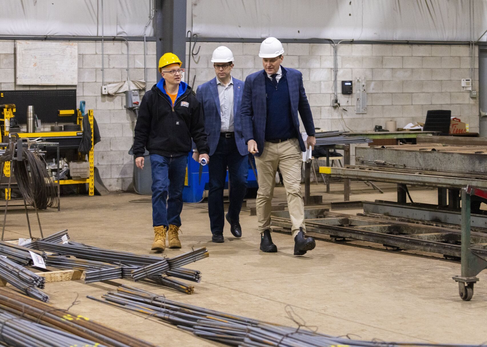 Niagara steel companies get $1.65M from federal government