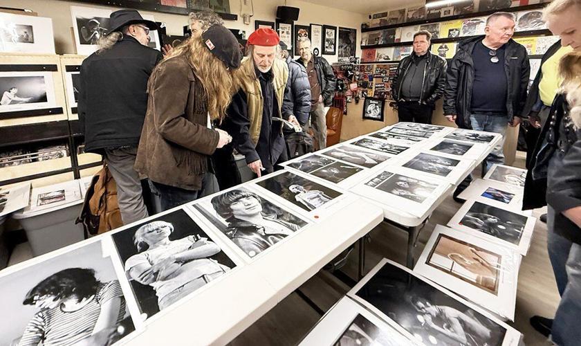 Punk era revisited for photo show in Niagara Falls