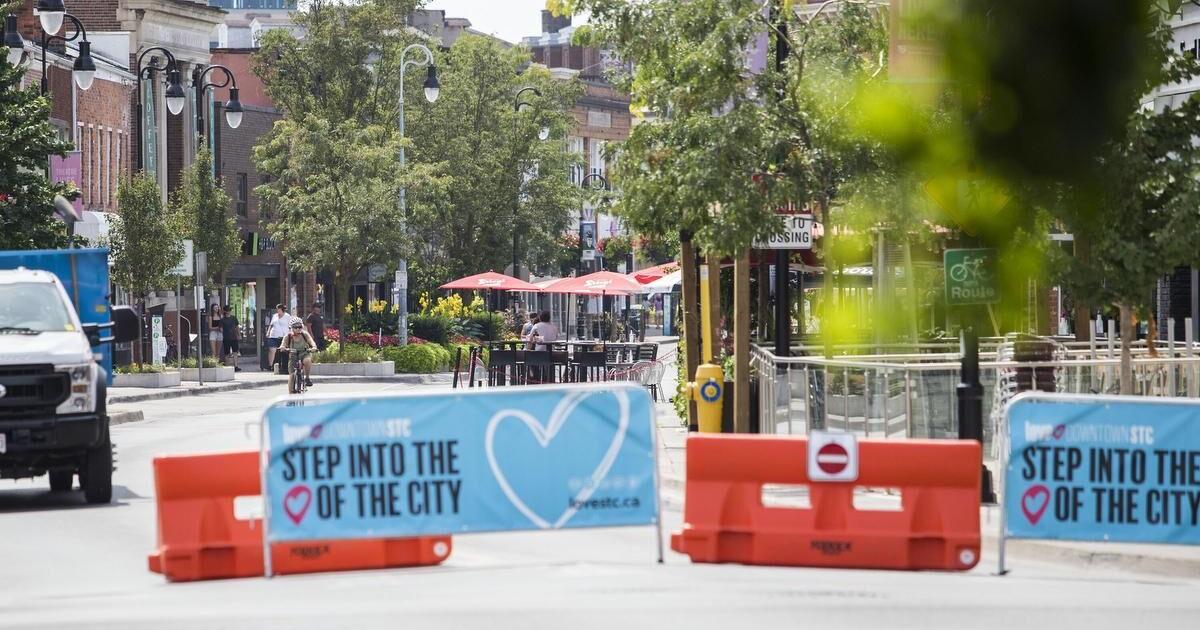 Downtown pedestrian street program not making a comeback this spring in ...