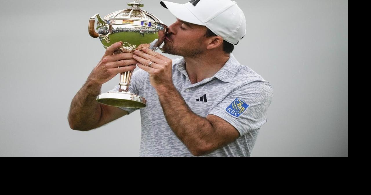Nick Taylor’s victory at RBC Canadian Open ‘monumental’ on multiple levels