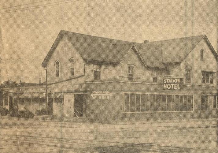 Welland Then and Now: Old Station Hotel served the local population for ...