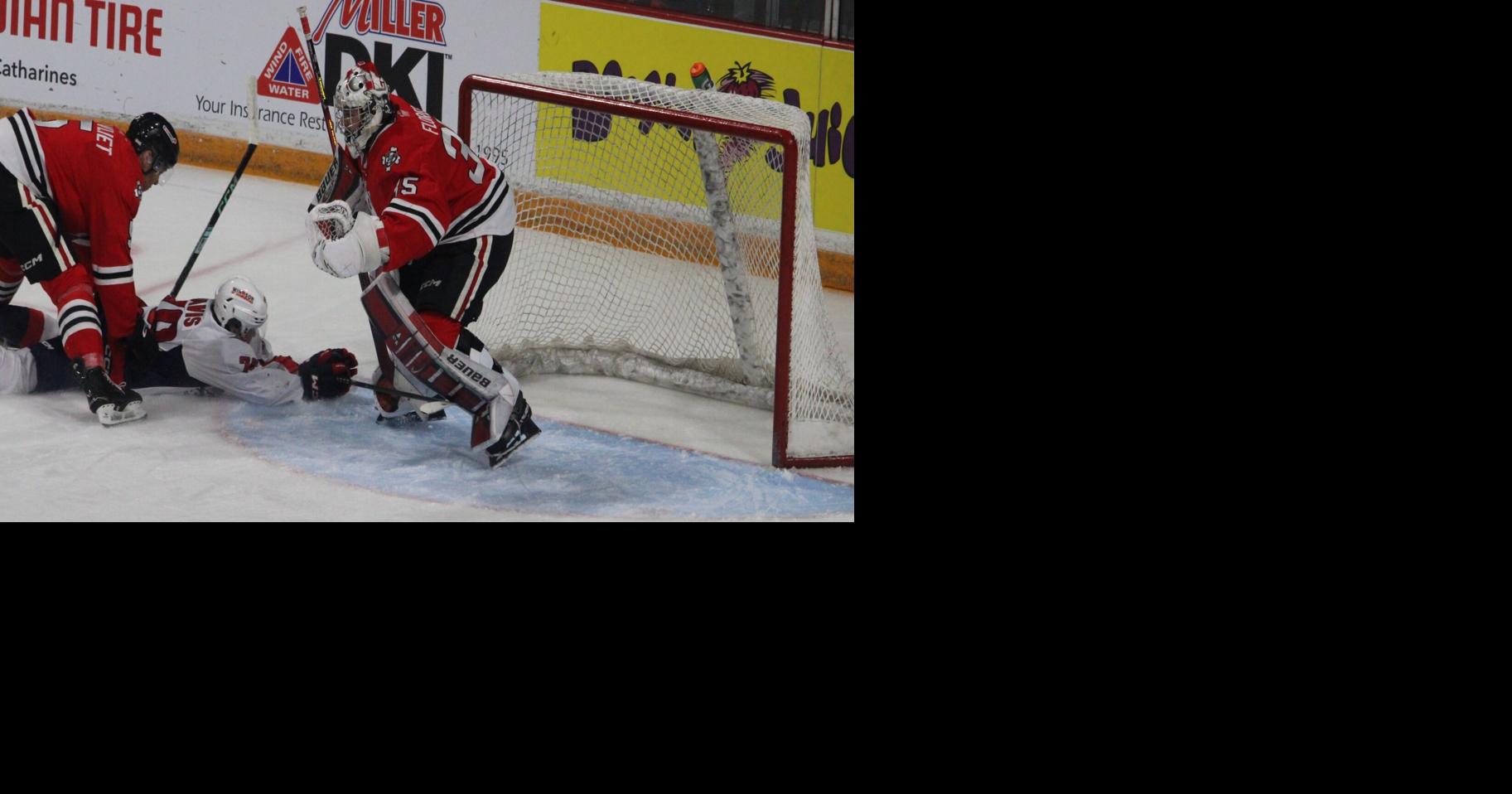 Niagara IceDogs-Windsor Spitfires OHL game recap