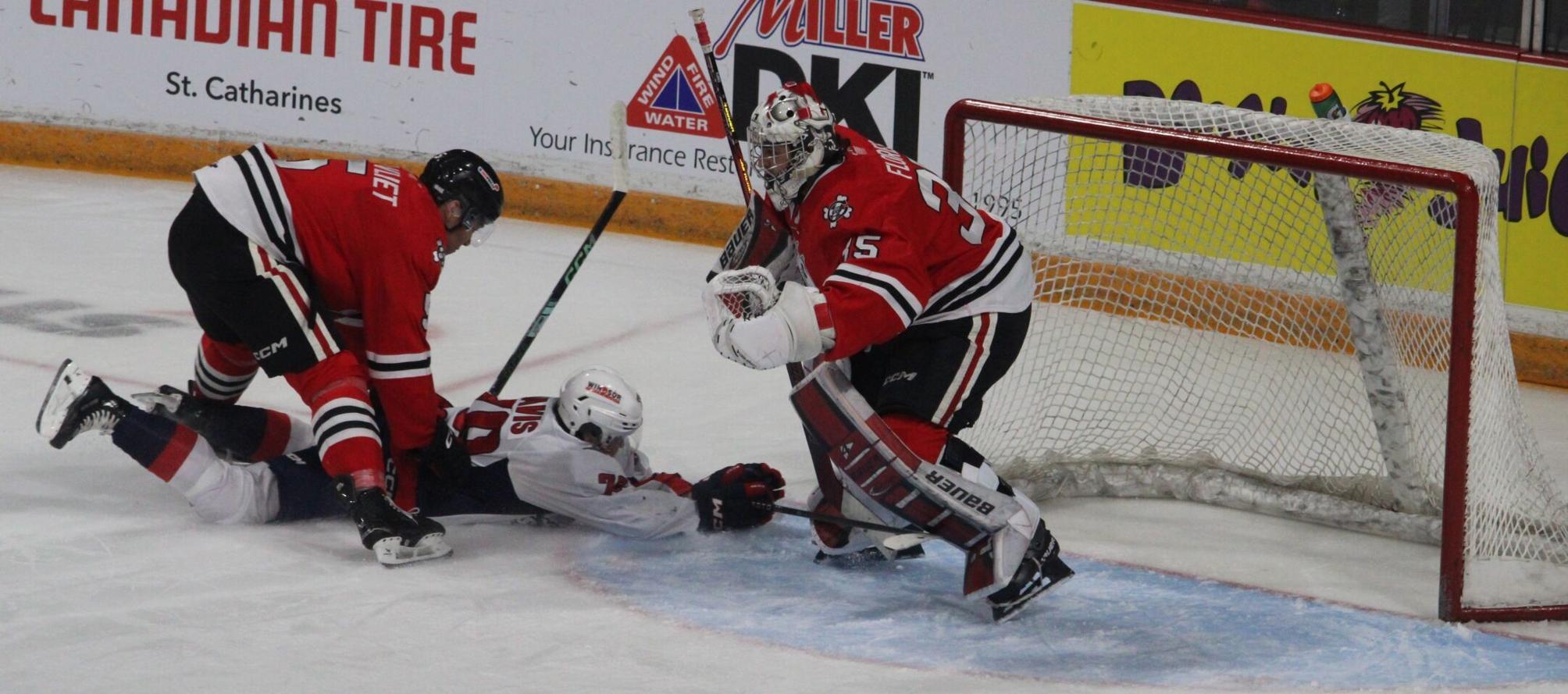 Niagara IceDogs-Windsor Spitfires OHL game recap