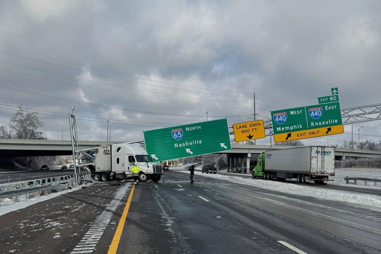 Nearly half a million without power and dozens of deaths. A winter ...