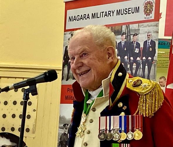 Niagara museum looks to future, salutes fallen comrades