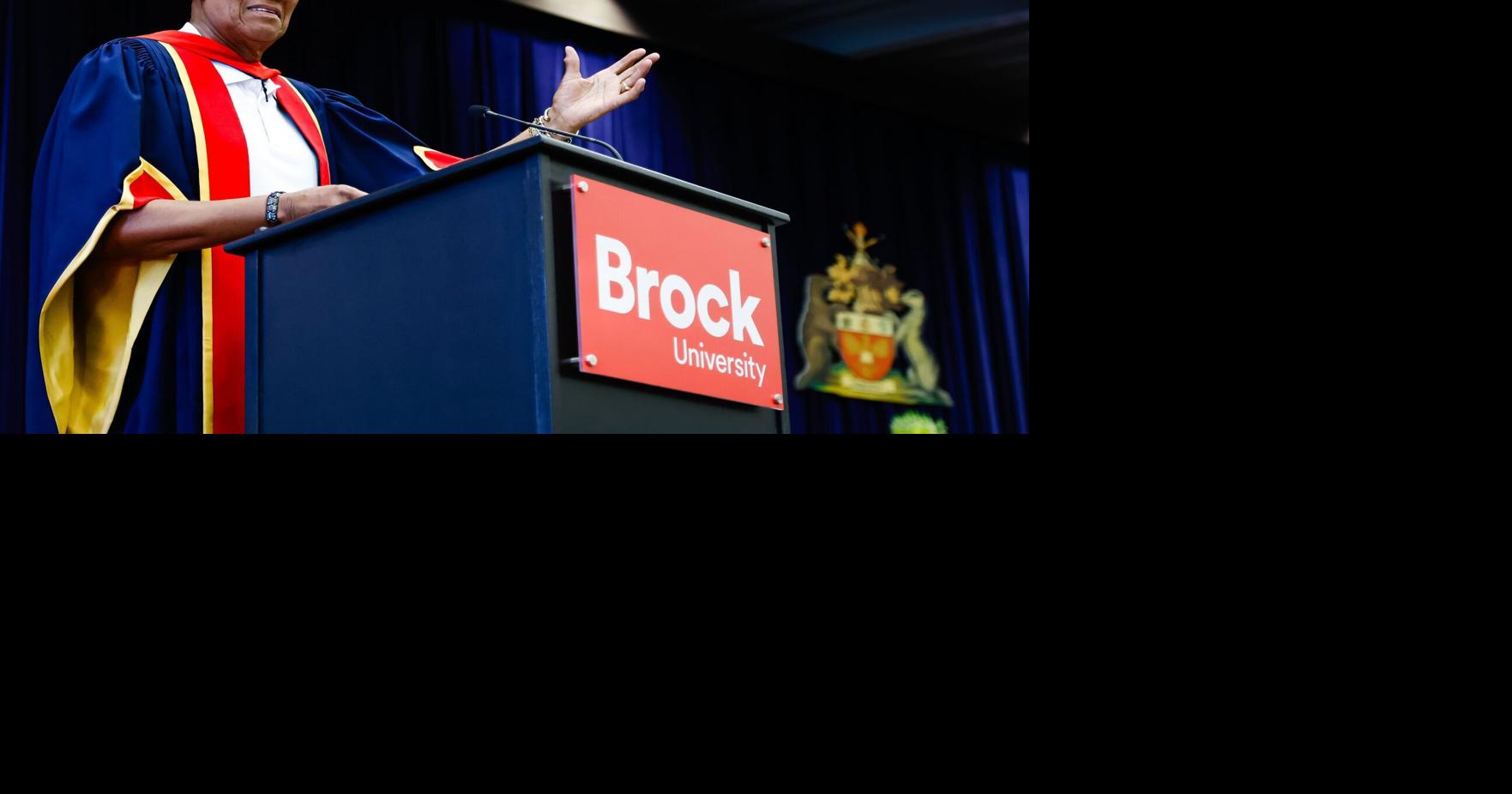 Brock honours Jenkins, Barlow at 115th convocation
