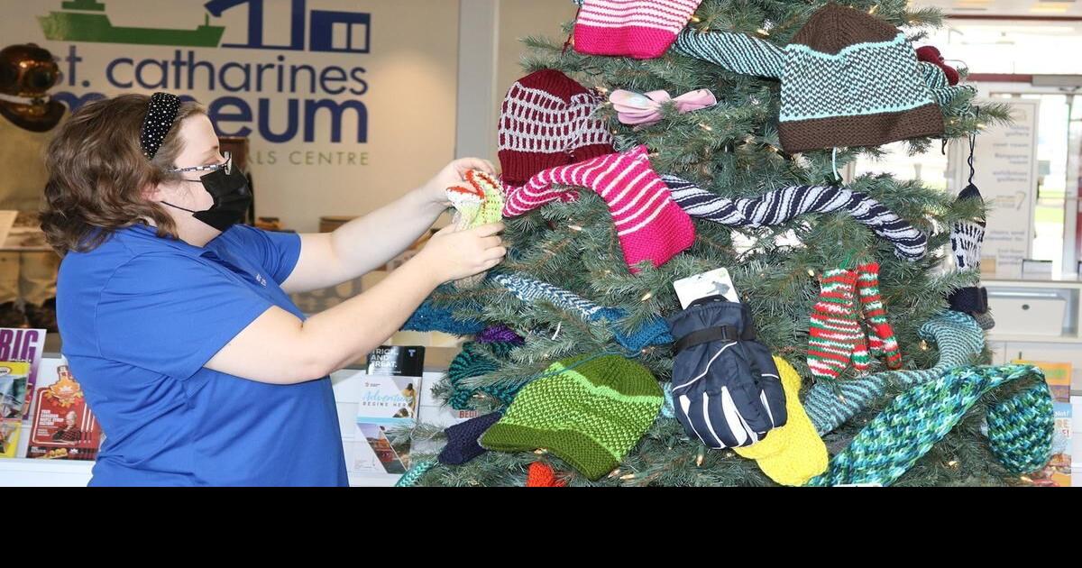Gift of warmth returns with Mitten Tree