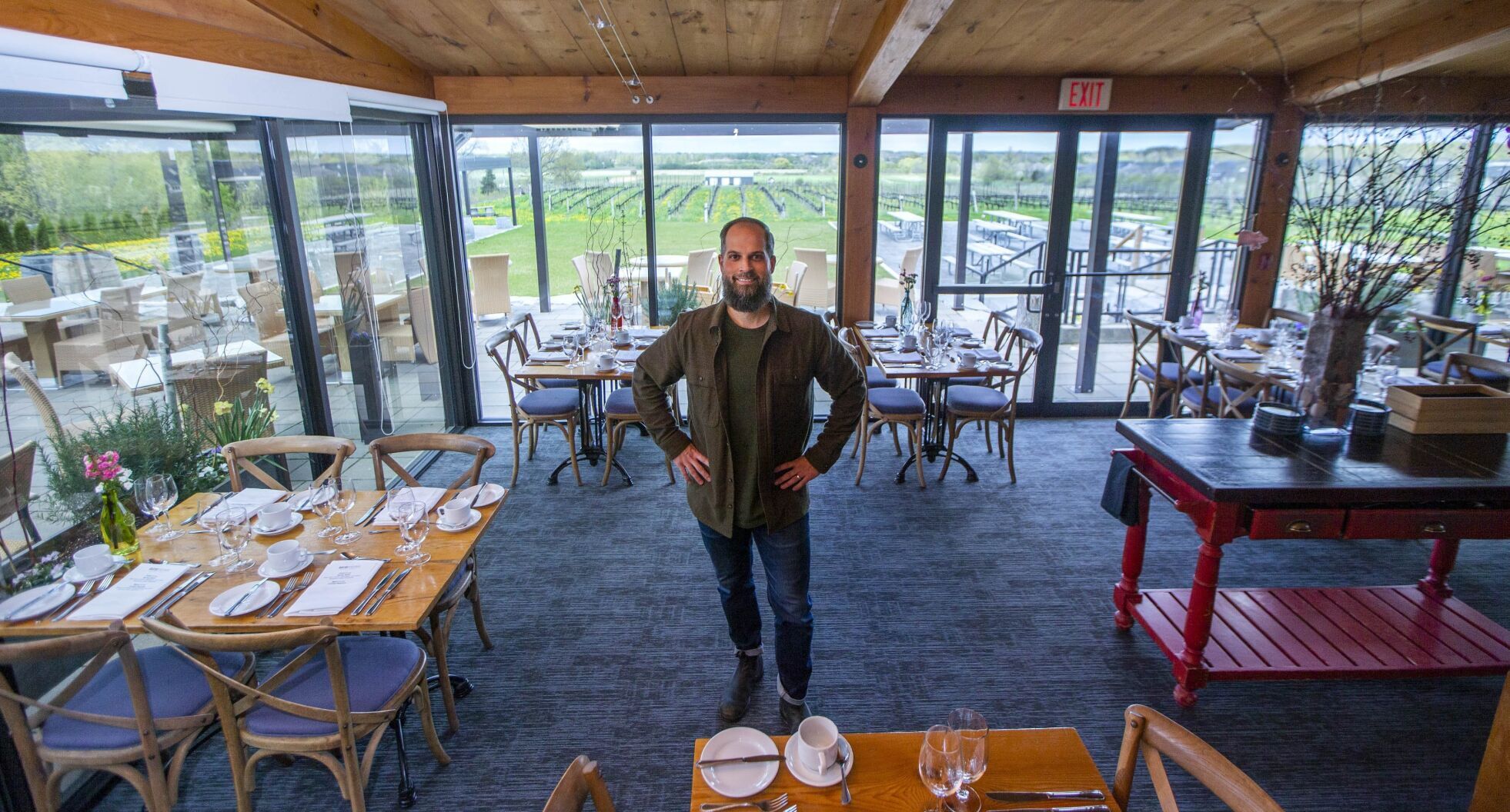 Lights, camera, cook: Ravine Vineyard and ‘Top Chef’