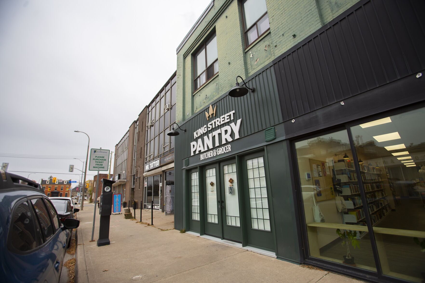 At King Street Pantry it’s all meat and no bull