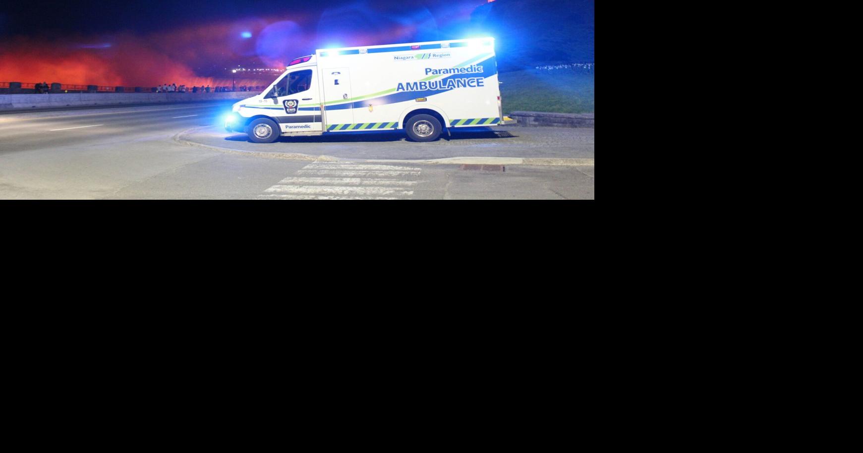 Niagara EMS plan reduces the use of lights and sirens